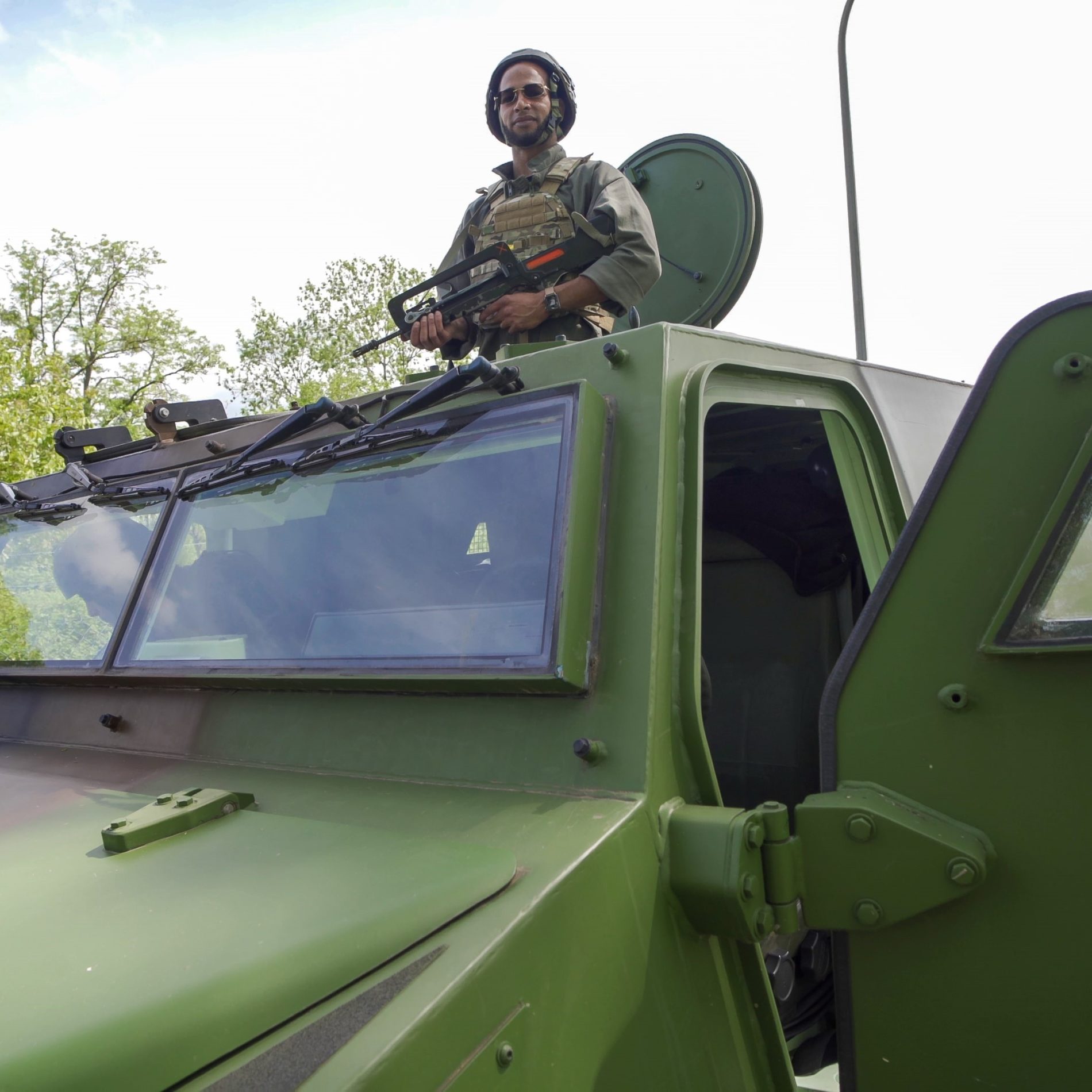 Initiation aux opérations militaires - SCYFCO